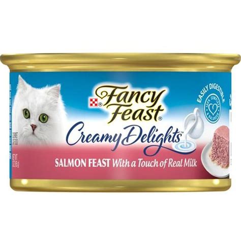 Fancy Feast Creamy Delights Salmon Feast 85g Shopee Singapore In