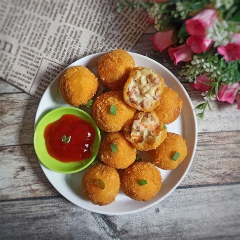 Resep Mac And Cheese Ball Sederhana Rumahan Di Yummy App