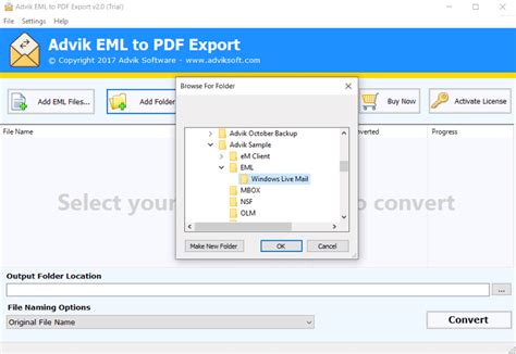 EML To PDF Converter To Batch Convert EML Files To PDF