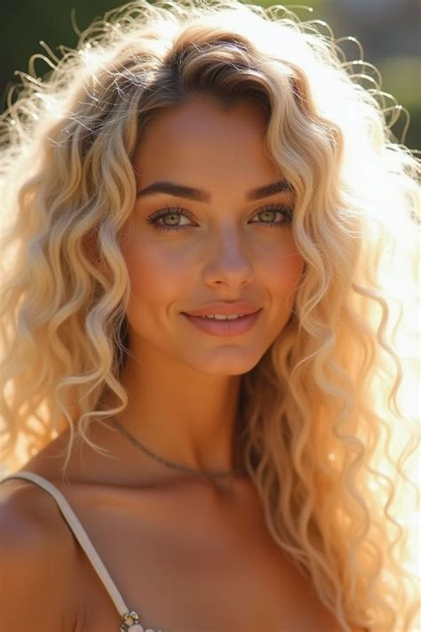 26 Blonde Highlights Curly Hair For 2025 Glam Trove