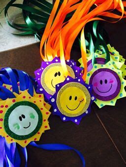 Medallas para niños Manualidades