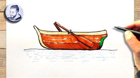 Comment Dessiner Une Barque De Profil Facile