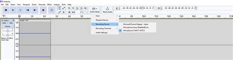 Audacity Is Not Recognizing My Tape Player Windows Audacity Forum