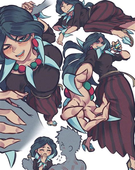 Drasna Pokemon And 1 More Drawn By Andrichgalam Danbooru