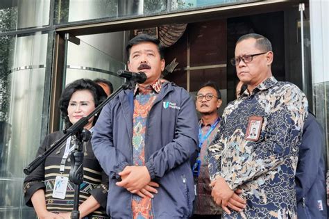 Menteri ATR BPN Komitmen Dukung KPK Tingkatkan Indeks Antikorupsi