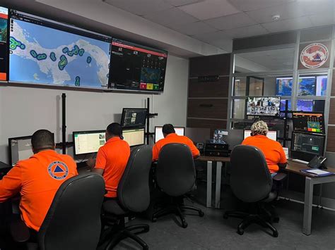 Emiten Aviso De Vigilancia Por Lluvias En El Caribe Panameño La
