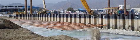 Tie Rod System ESC Pile Global Sheet Piling Solutions