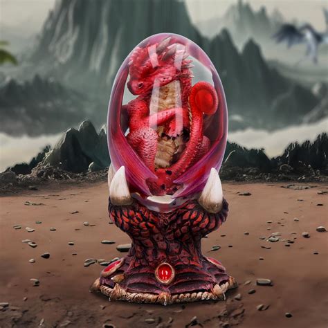 Fire Elemental Dragonling Figurine By Nemesis Now Imaginarium Glastonbury