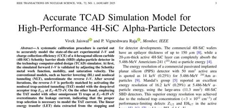 Mr Vivek Jaiswal Developed “accurate Tcad Simulation Model For High