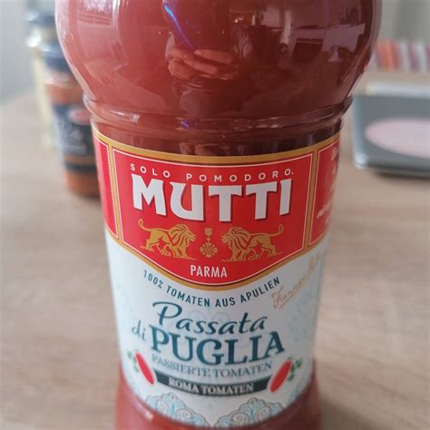 Mutti Passata Di Puglia Reviews Abillion
