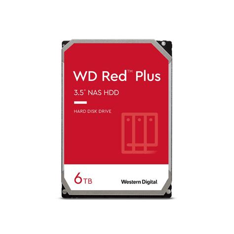 HD Interno 6TB Western Digital RED SATA III 64mb WD60EFAX - Golden ...