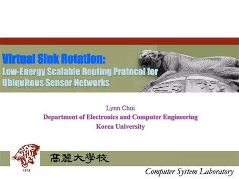 Ppt Virtual Sink Rotation Low Energy Scalable Routing Protocol For