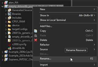 Tms F How To Create New Project In Ccs Ide C Microcontrollers Forum C