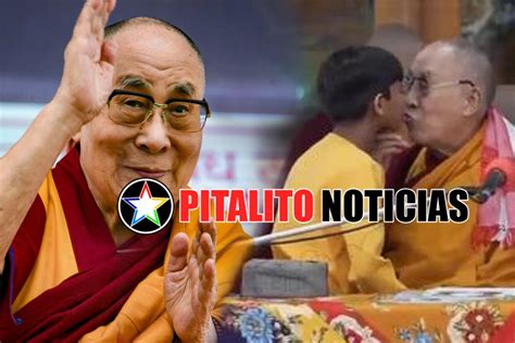 Dalai Lama Pide Disculpas Por Besar A Ni O Y Pedirle Que Le Chupe La Lengua