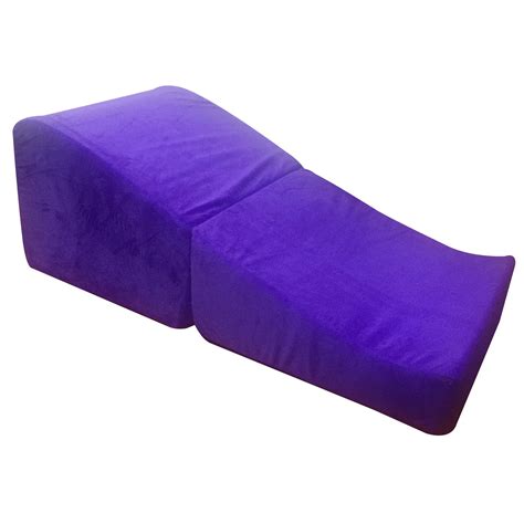 Sex Pouf Fold Out Sex Furniture Sex Pillow Purple Hismith®