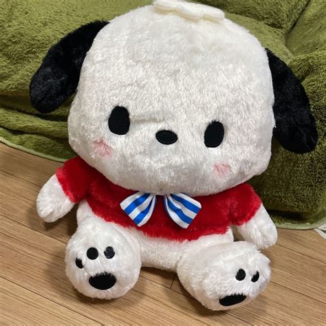 ヤフオク サンリオ ポチャッコ ぬいぐるみ 新品 ビッグサイズ