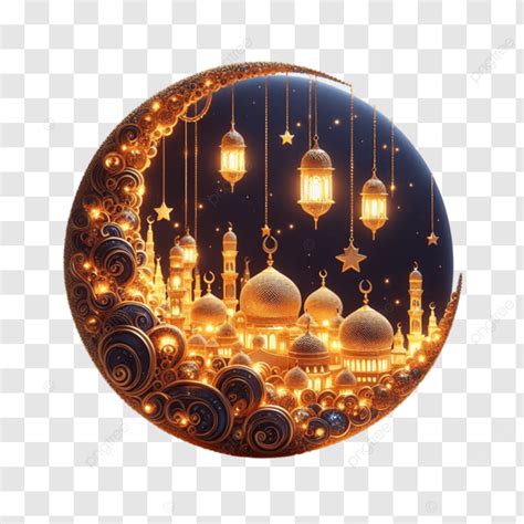 이슬람 초승달 Ai 생성 이슬람 초승달 인공 지능 생성 이슬람 라마단 카림 Png 일러스트 및 이미지 에 대한 무료 다운로드 Pngtree