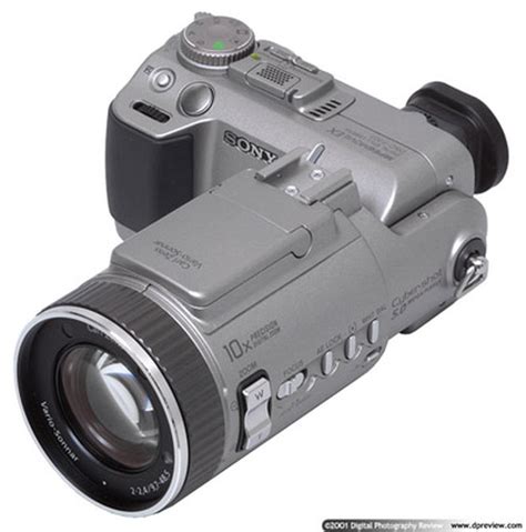 Sony Cyber-shot DSC-F707 - Kenmerken - Tweakers