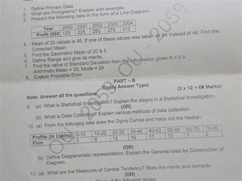 1 Define Primary Data 2 What Are Studyx