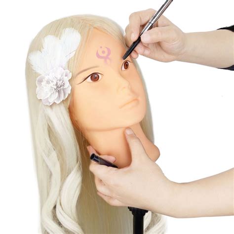Makeup Mannequins Head Saubhaya Makeup