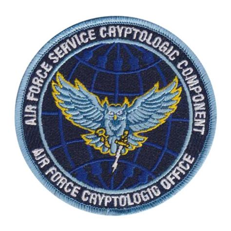 16 Af Afco Patch Sixteenth Air Force Patches