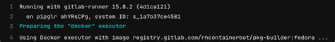 How To Use Podman In Gitlab Runners