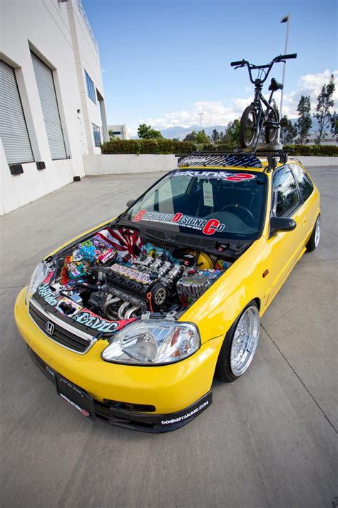 Skank Build 101 Honda Civic Ek Hatch From 2011
