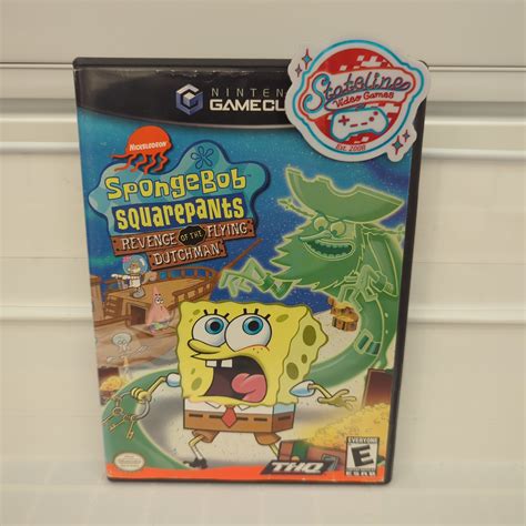 Spongebob Squarepants Revenge Of The Flying Dutchman Gamecube Stateline Video Games Inc