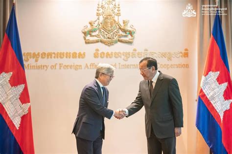 កម្ពុជា ជប៉ុន ប្ដេជ្ញាបន្តពង្រឹងនិងពង្រីកទំនាក់ទំនងភាពជាដៃគូយុទ្ធសាស្ត្រគ្រប់ជ្រុងជ្រោយ