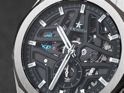 New Zenith Defy Skyline Skeleton The 1st Skeleton Watch At 110 Of A