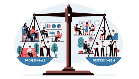 A Lingering Reflection Professionalism Vs Professionals