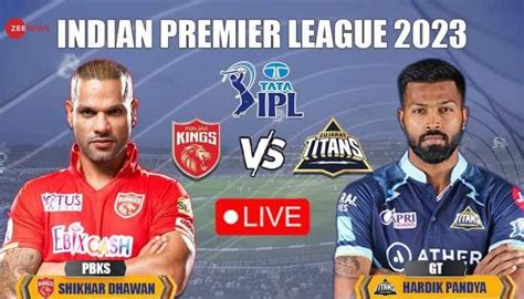 Highlights PBKS Vs GT IPL 2023 Cricket Scorecard Rahul Tewatia S