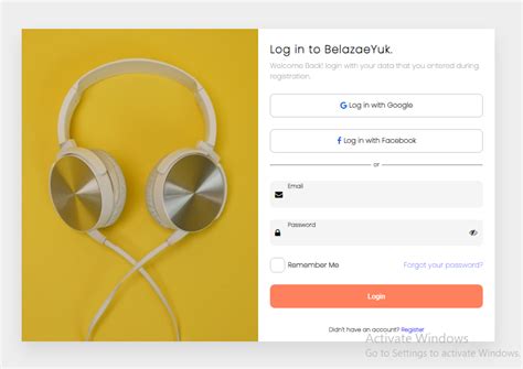 Reactjs Login Form Validation Using Functional Component Login Form