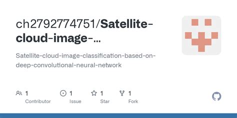 Github Ch Satellite Cloud Image Classification Based On Deep Convolutional Neural