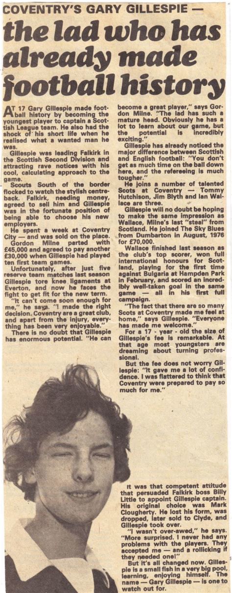 Gary Gillespie Alchetron The Free Social Encyclopedia