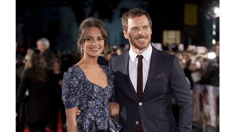 Michael Fassbender And Alicia Vikander Are Married 8days