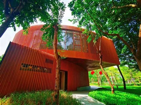 秋色秋韵入画来！大沙河生态长廊新增3处便民服务设施 深圳南山网 爱南山，就上南山网