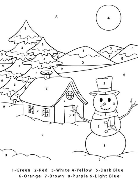 ระบายสีฤดูหนาว