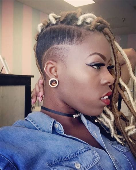 Crochet Locs With Shaved Sides Explore