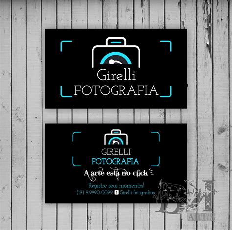 Cartão De Visita Arte Digital Elo7 Produtos Especiais