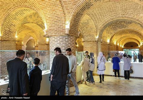 میهمانان نوروزی در کاروانسرای سعدالسلطنه قزوین عکس خبری تسنیم Tasnim