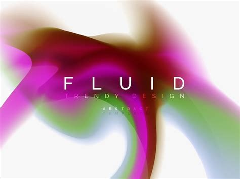 Premium Vector Background Abstract Color Flow Liquid Design