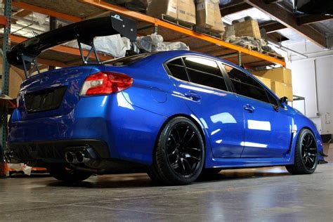 Apr Gtc 300 Carbon Fiber 67 Wing Sti Spec 2015 Sti Subispeed