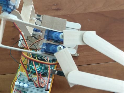Simple Robotic Arm Arduino Project Hub