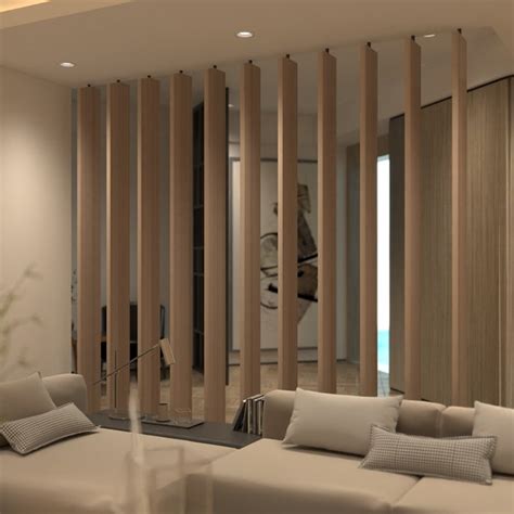 Custom Wood Slat Room Dividers Etsy Uk