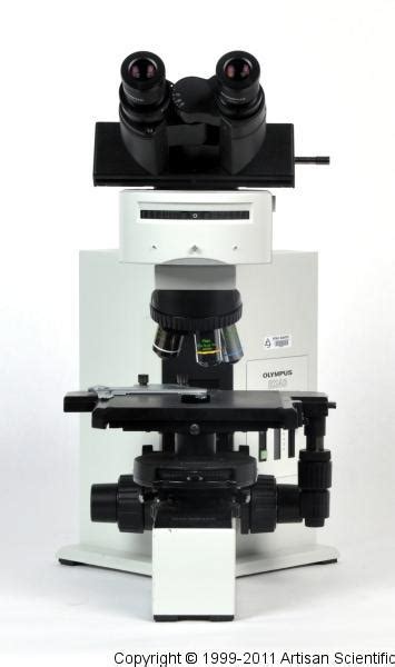 Bx40 Olympus Research Microscope With Camera Artisantg™