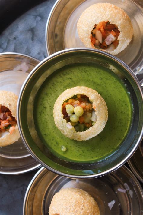 Aam Panna Pani Puri The Whisk Addict Easy Recipes With A Kick Of Spice