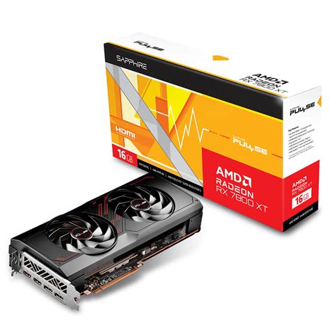Sapphire Pulse Amd Radeon™ Rx 7800 Xt 16gb Gddr6 Giá Tốt 032026