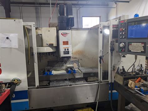 Fadal 4020ht 2006 10 000 Rpm Spindle Box Way Machine Revelation