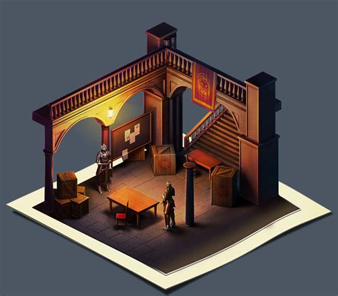 Game Assets Isometric Int On Behance
